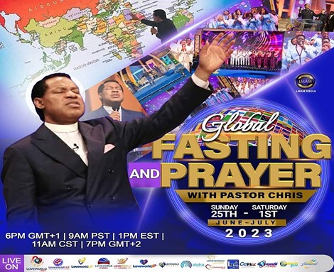 What's New on Pastor Chris Online