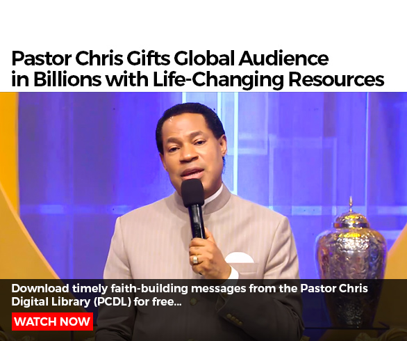 What's New on Pastor Chris Online