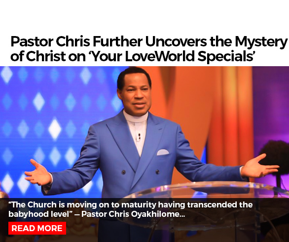 What's New on Pastor Chris Online