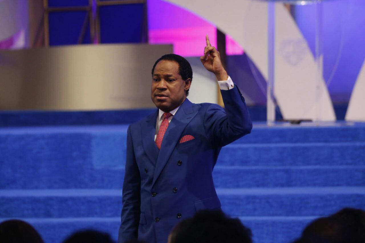 Pastor Chris Teaching