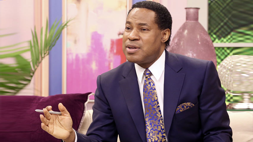 Pastor Chris Teaching