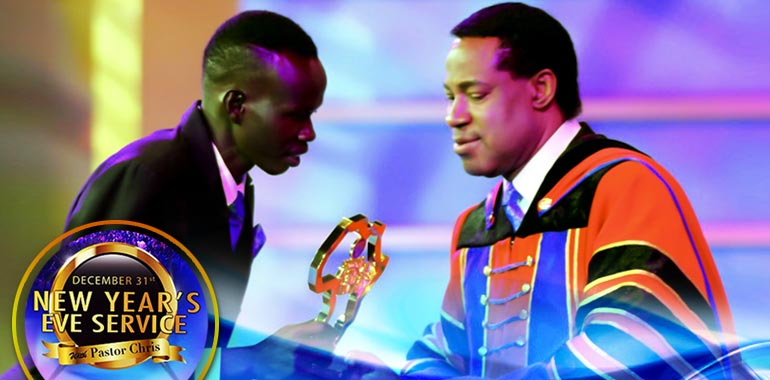 31ST DECEMBER NEW YEAR’S EVE GLOBAL SERVICE WITH PASTOR CHRIS