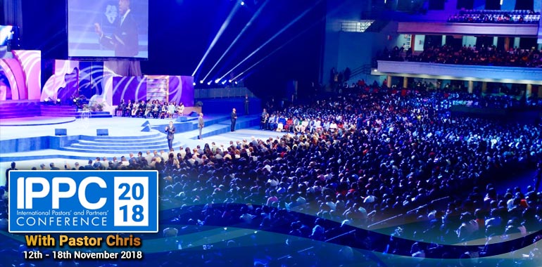 THE INTERNATIONAL PASTORS AND PARTNERS CONFERENCE 2018